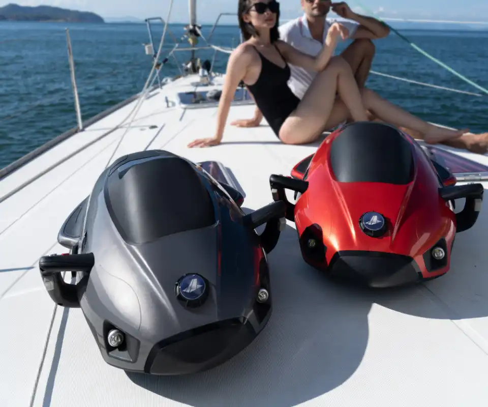 SUBLUE | CREATE XTREME | DIVING UNDERWATER SCOOTER, YACHT & MARINE ...
